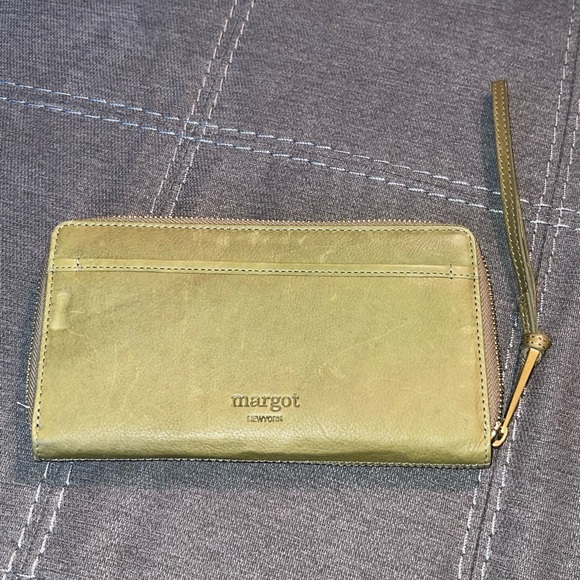 margot | Bags | Leather Margot New York Wallet Card Holder | Poshmark